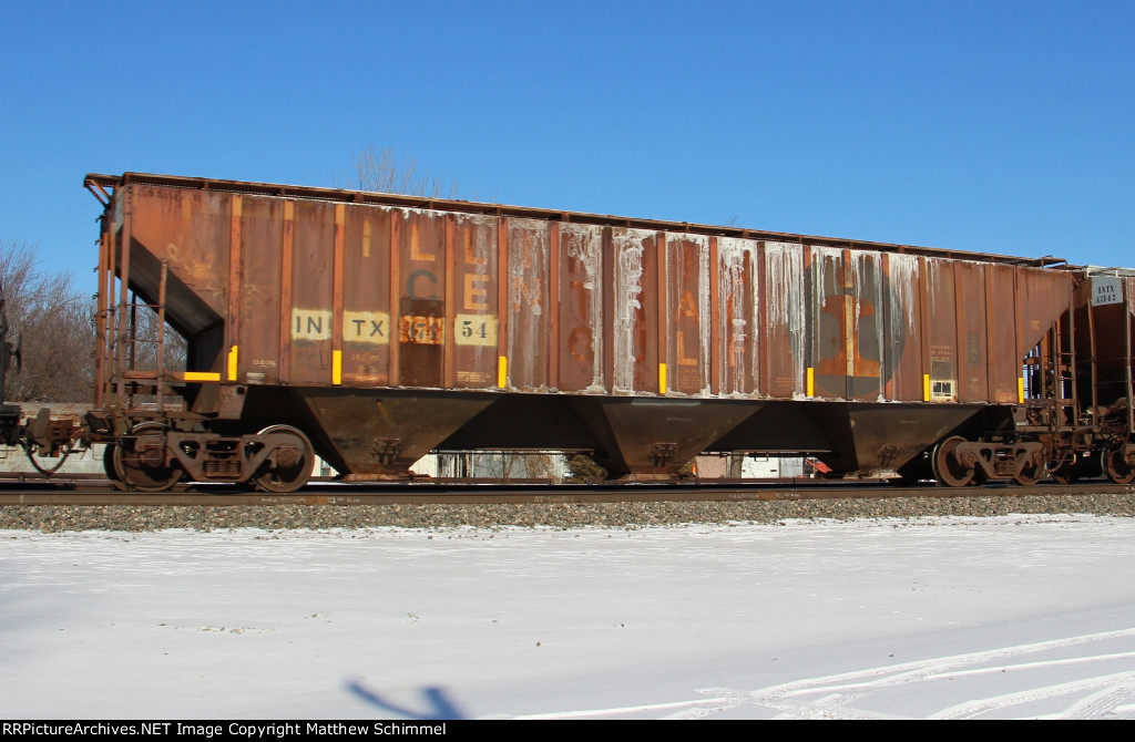 Ex-ICG Covered Hopper